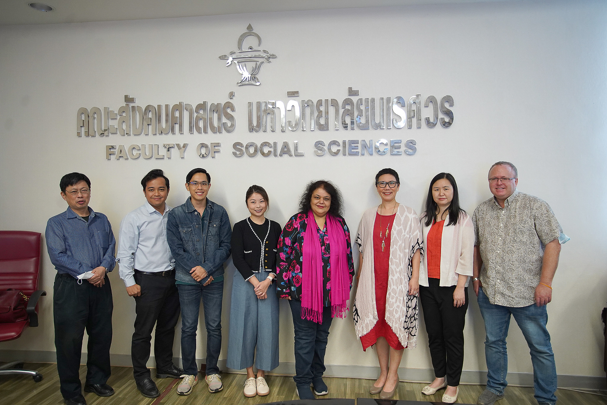 Official Visit to the Faculty of Social Sciences of the Naresuan University | EDU SSPS